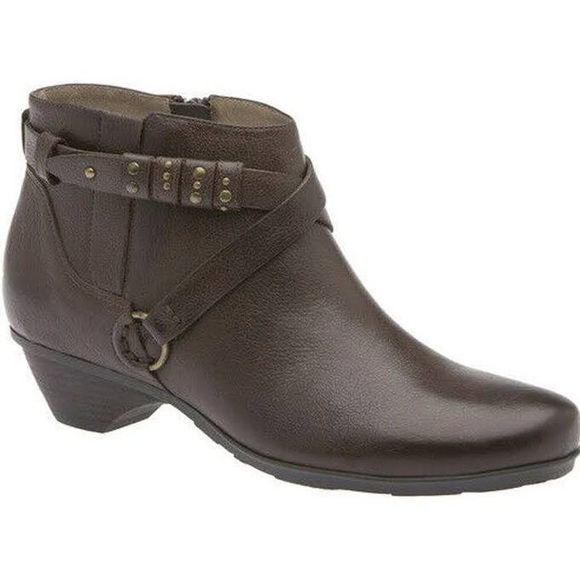 Abeo | Shoes | Abeo Nancy Leather Ankle Booties | Poshmark